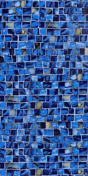 Cobalt Oyster Bay All-Over Inground Pool Liner - Pool Warehouse