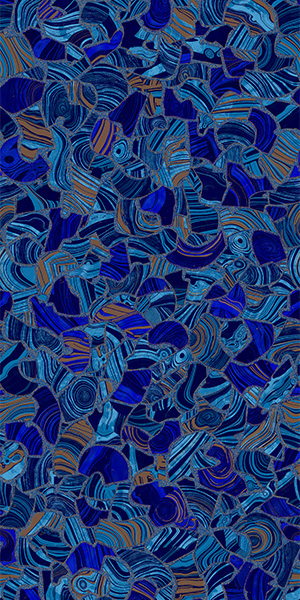 Harmony Medium Blue Artisan Inground Pool Liner - Pool Warehouse