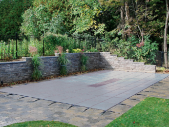 12 x 24 Hydra-Heavy Weight Solid Safety Pool Cover