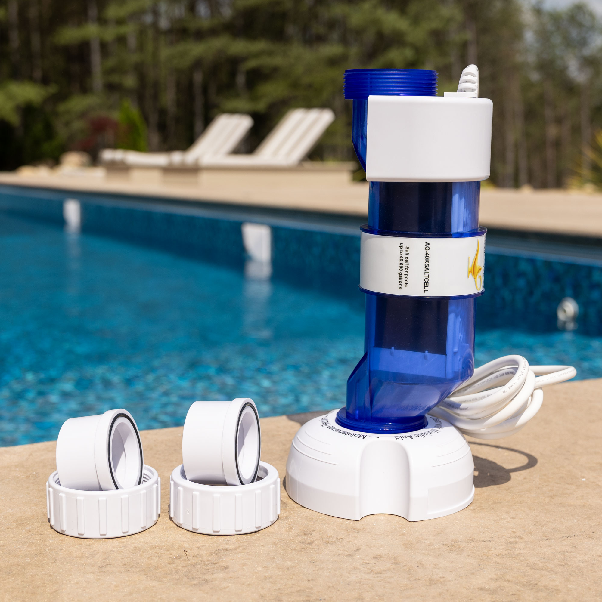 Aqua Genie 40k Replacement Salt Cell - Pool Warehouse