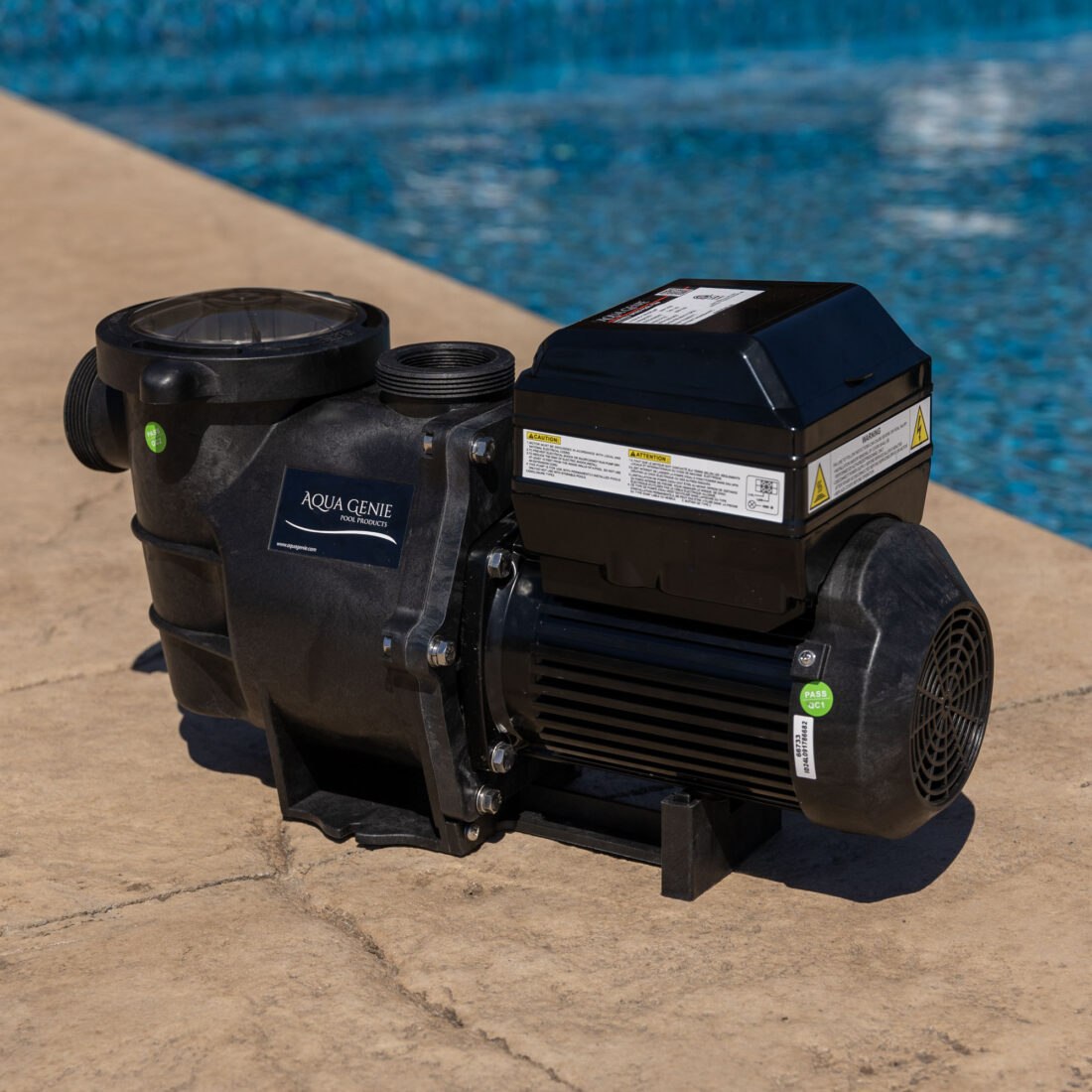 16' x 32' Grecian DIY Semi-Inground Pool Kit With Polymer Step