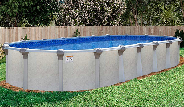 Above Ground Pool Kits | Oval & Round Above Ground Pools