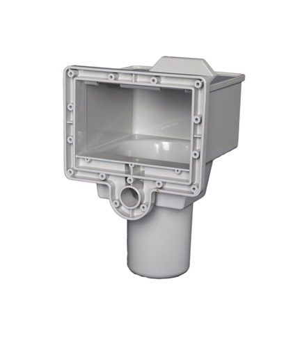 Embassy 5-2091-015 Standard Above Ground Pool Skimmer, Gray - Pool ...