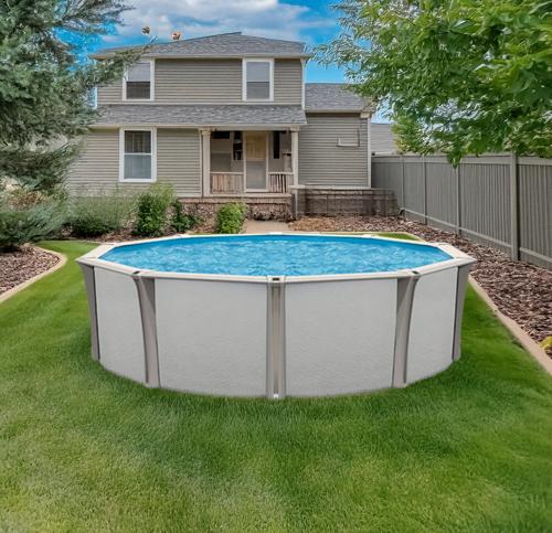 Above Ground Pool Kits | Oval & Round Above Ground Pools