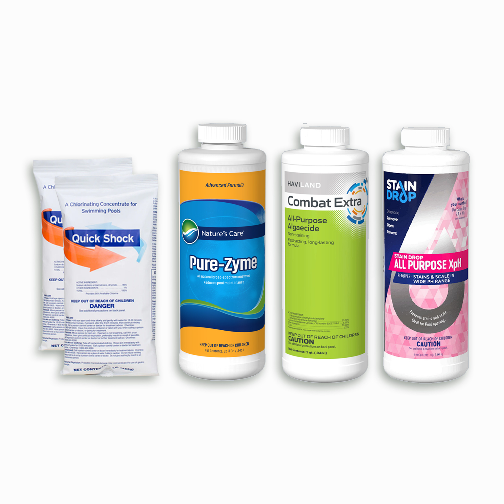 15k Gallon Pool Startup Chemicals - Pool Warehouse