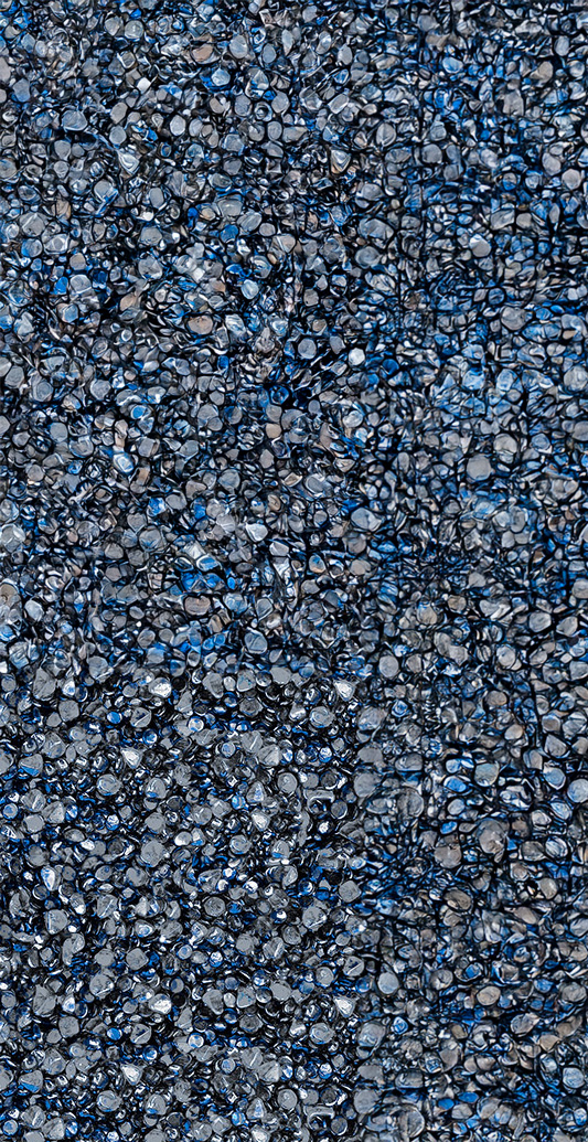 Ice Fire Midnight Inground Pool Liner - Pool Warehouse