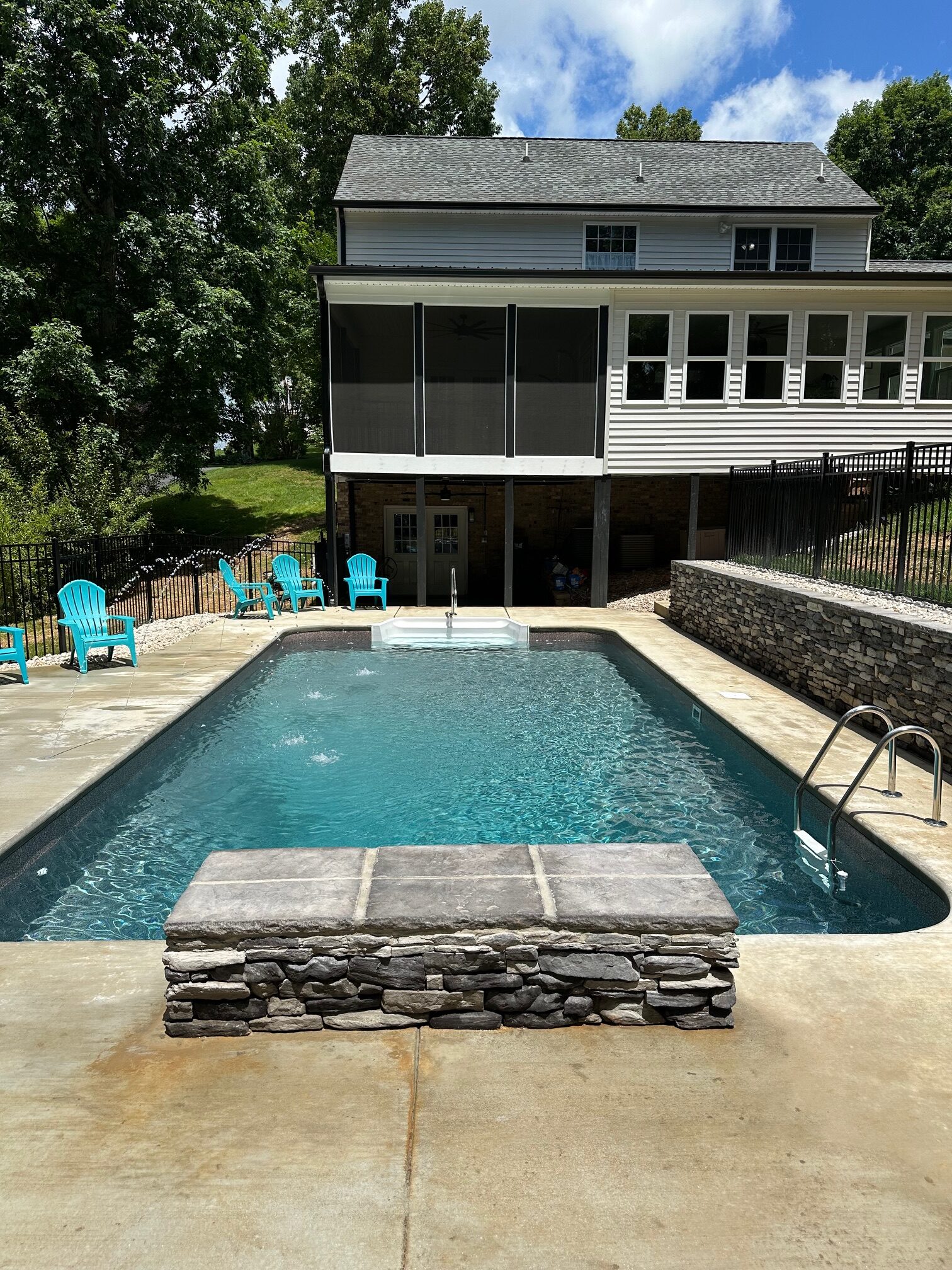 16' x 32' Rectangle Pool Kit - Pool Warehouse