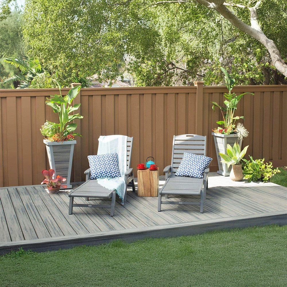 Trex Fencing Seclusions 6x8 Fence Panel - Pool Warehouse